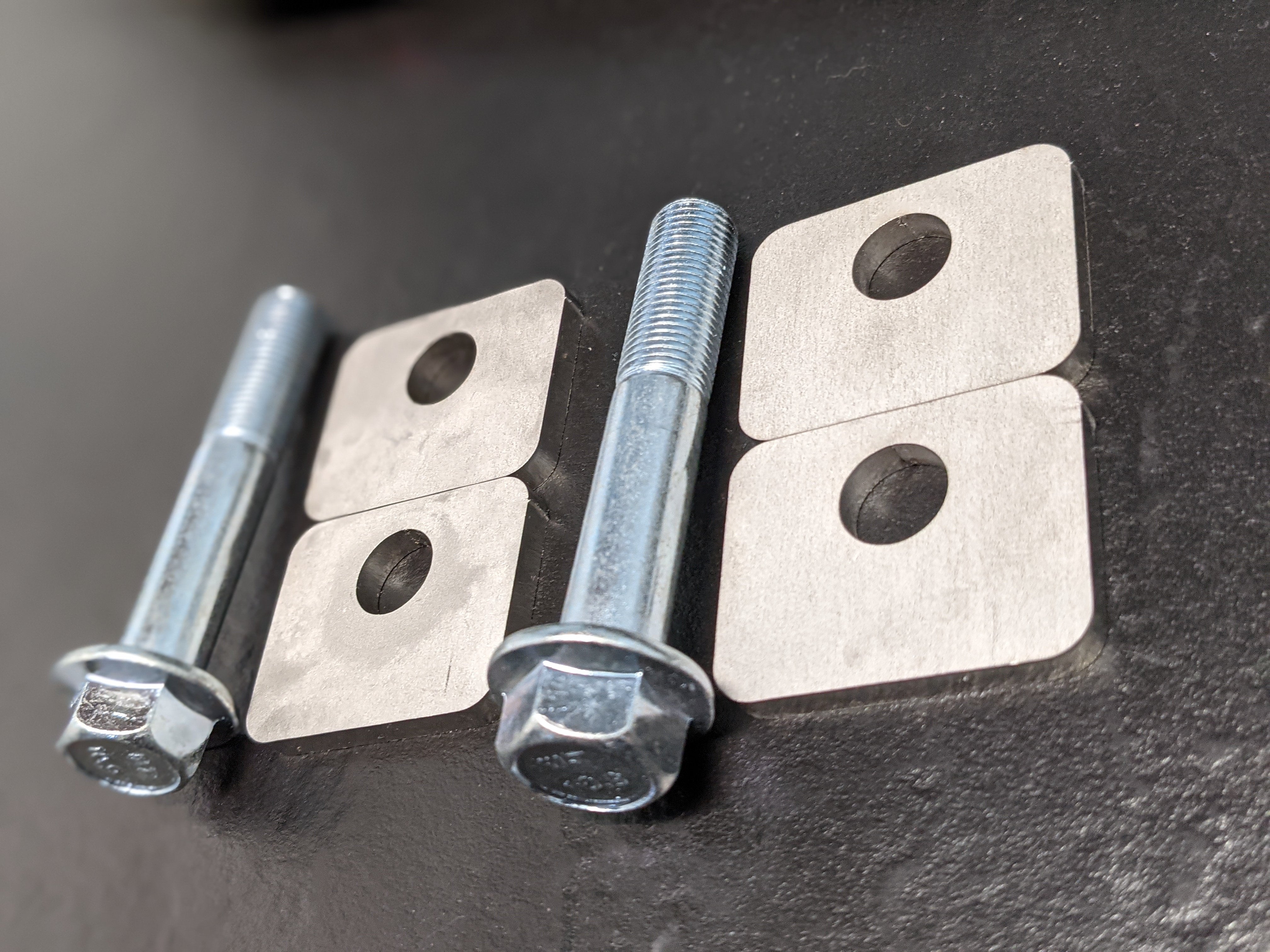Toe Adjustment Lock Plate | Stingwray R-M LLC